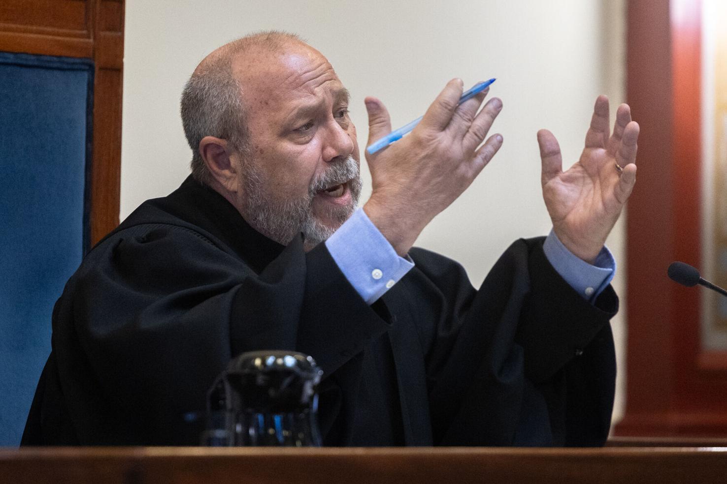 Butte man gets 20 years for dousing troopers with bear spray