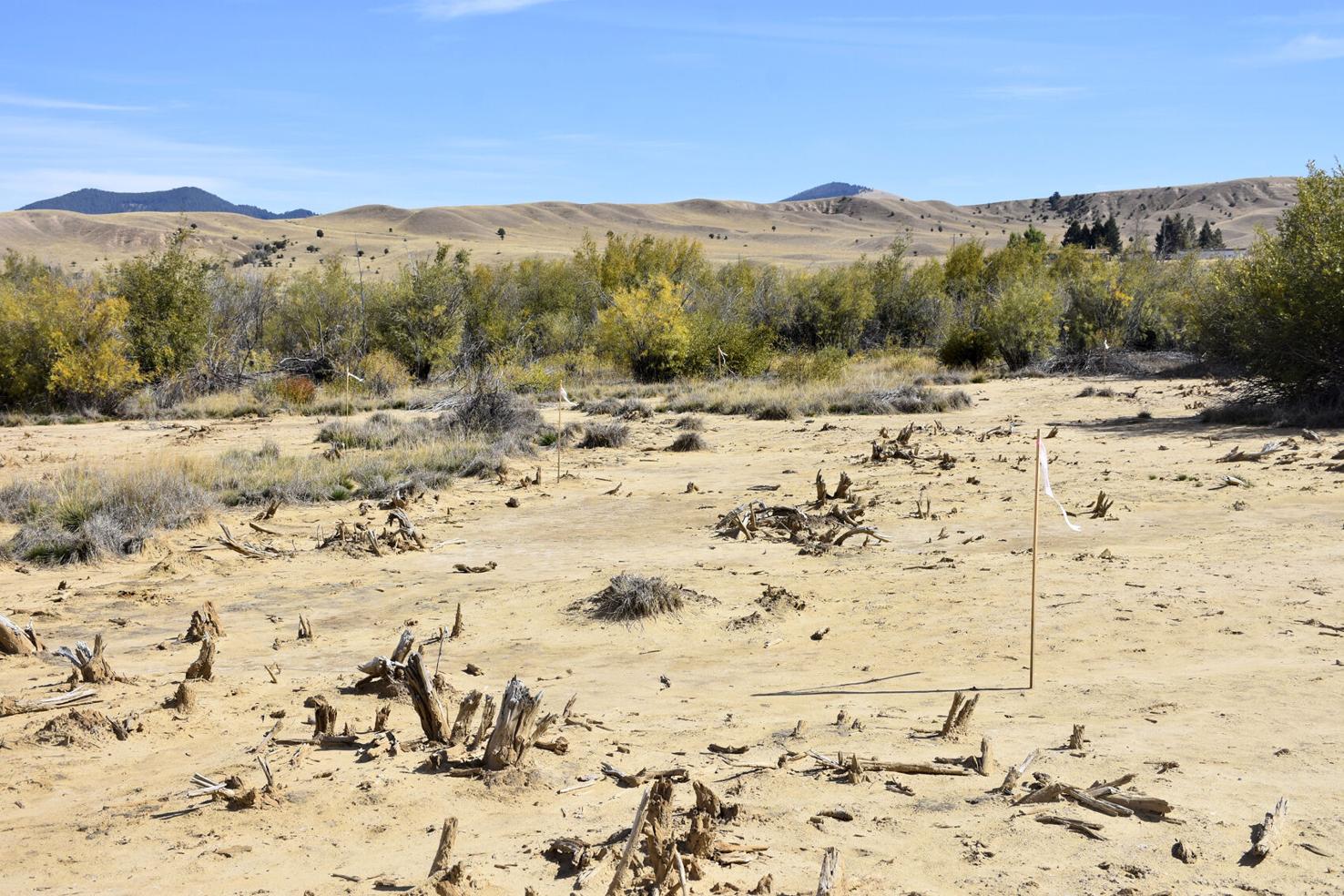 Clark Fork cleanup resumes next month near Racetrack Pond