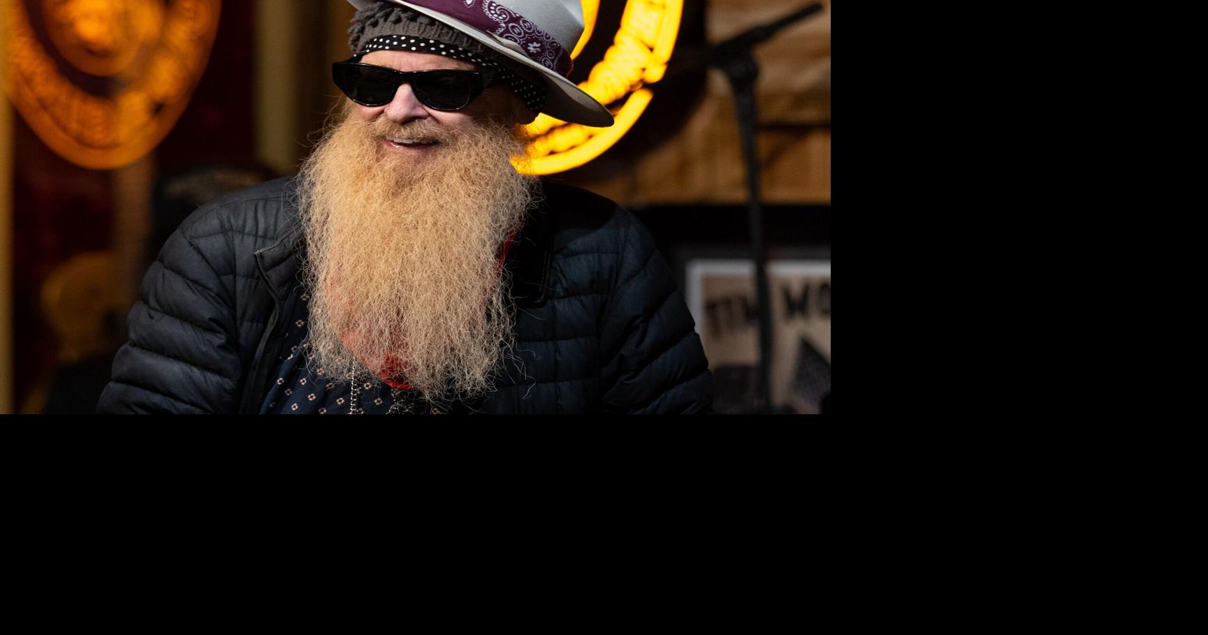 Legendary ZZ Top guitarist Billy F Gibbons rocks Wise River