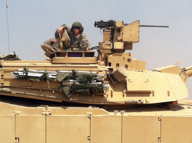 Butte National Guardsmen meet the new ‘Abrams’ tank