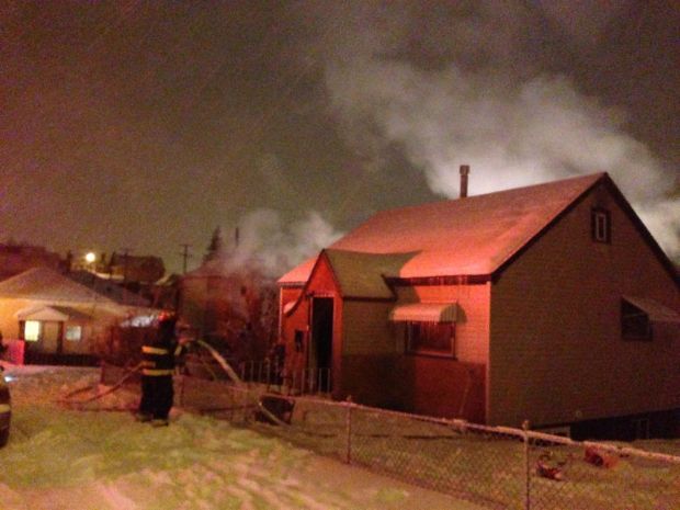 North Side house fire