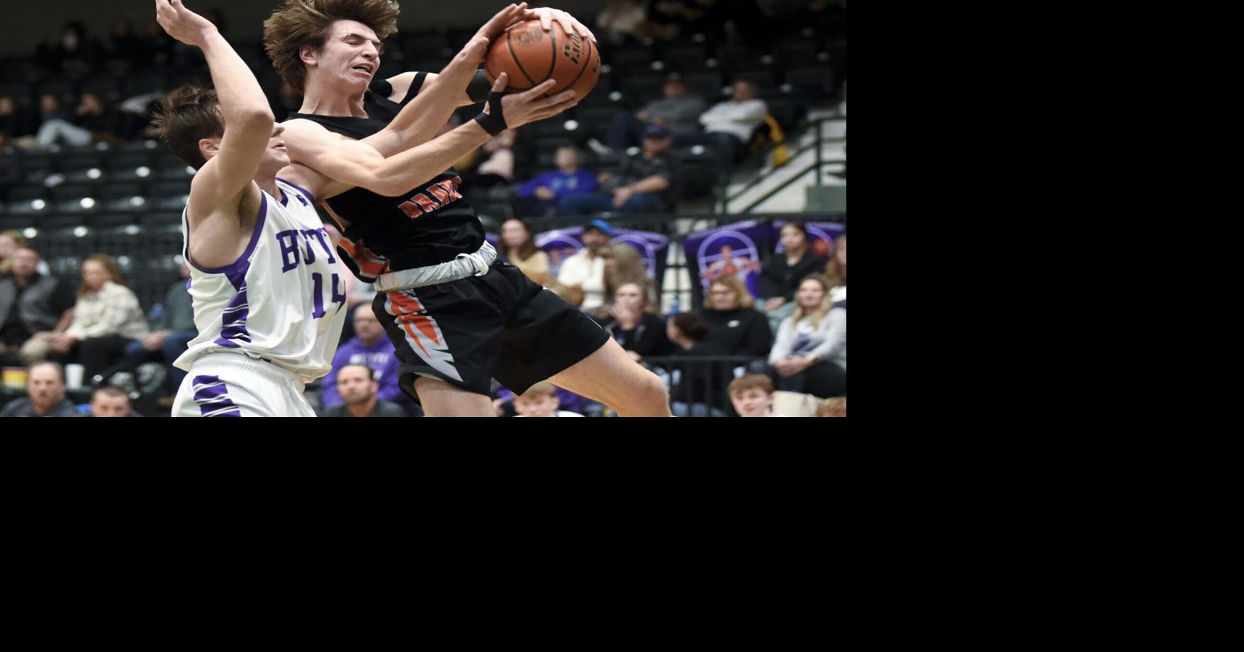 Photos: Butte High Bulldogs vs Kalispell Flathead Braves boys basketball