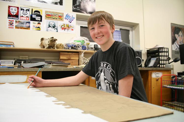 Teen of the Month: Lillian Koefelda has a passion for the arts