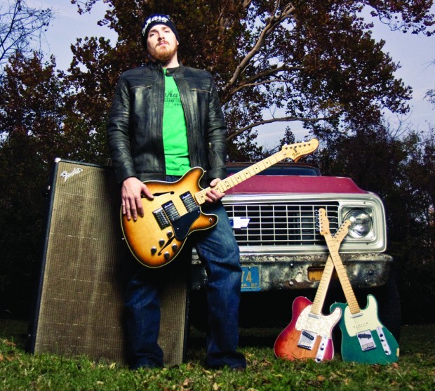 Tim Montana plays tonight at the Depot