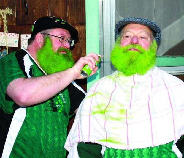 Griffiths’ shaggy faces a fixture of St. Paddy’s Day