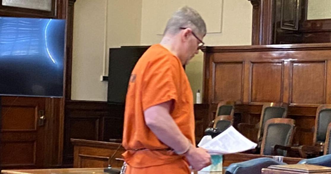 Enough is enough: Judges throw book at Larry James Evans