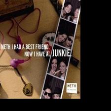 Anti-meth project launches ad campaign