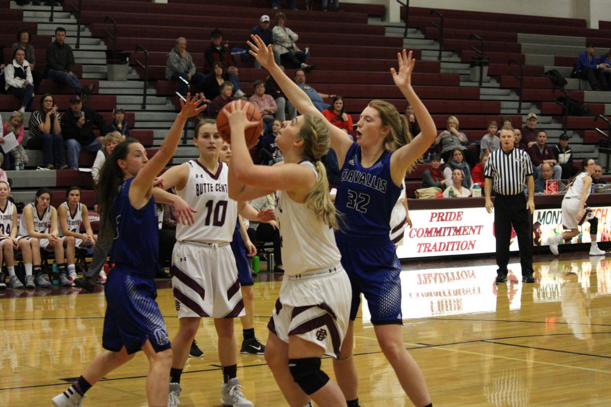 Butte Central girls top Corvallis behind guard trio | Girls Basketball ...