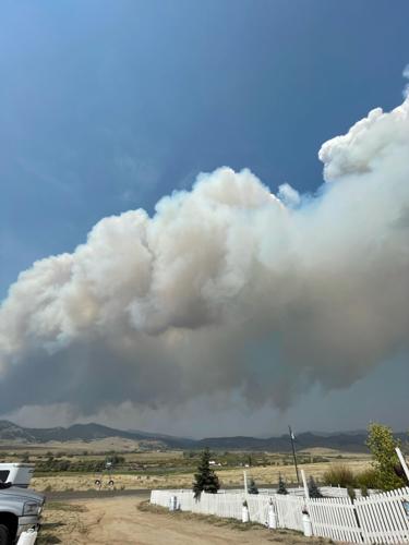 Haystack Fire burns to 10,800 acres; Big Hole fire crews benefit from ...