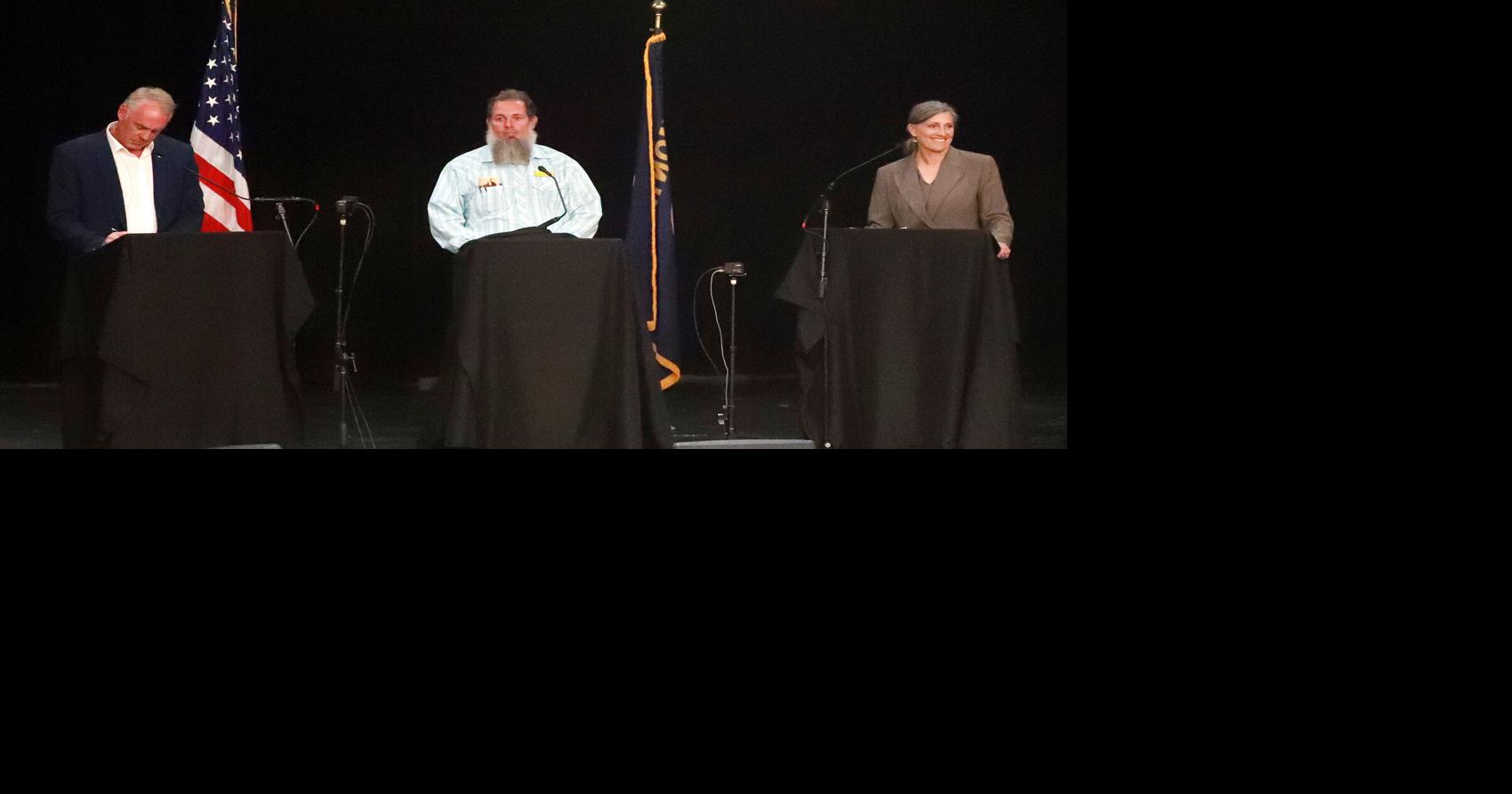 PHOTOS: Candidates for Montana's western congressional district meet in ...