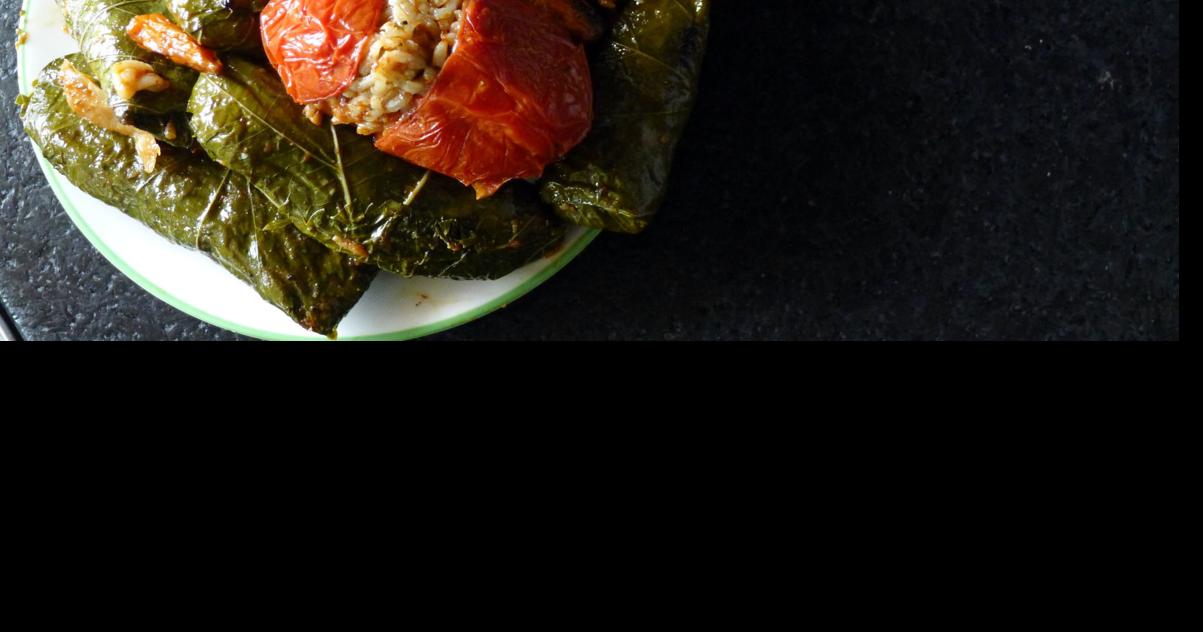 Stuff yourself with these handmade Iraqi dolmas