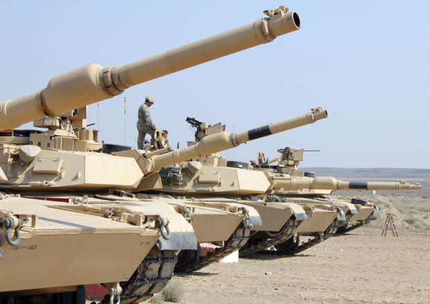Montana National Guard Train on Latest Abrams Tank | News | mtstandard.com