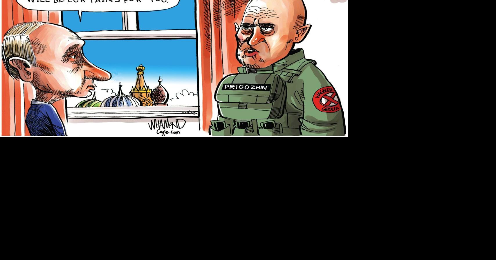 Putin's window pane