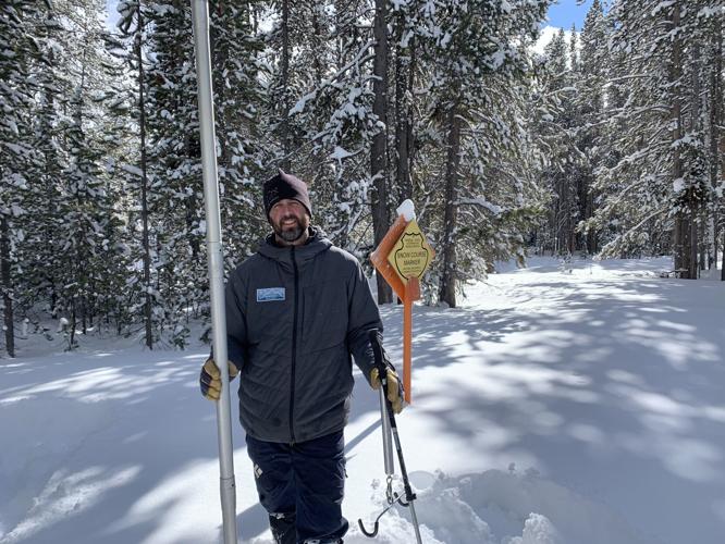 River basin snowpack below normal on eve of 2025