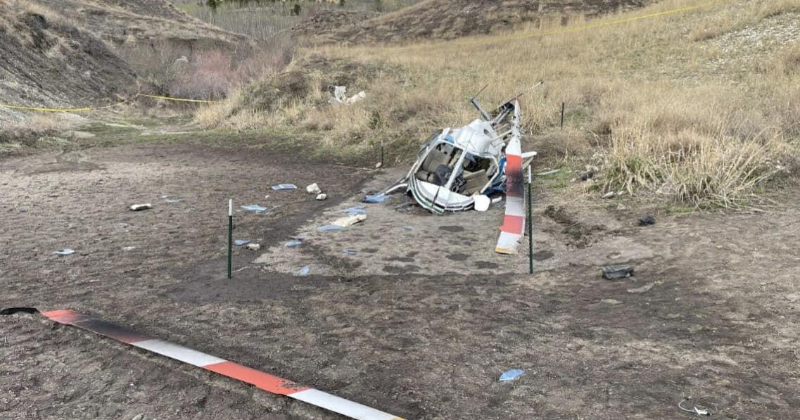 Preliminary report released for Anaconda helicopter crash