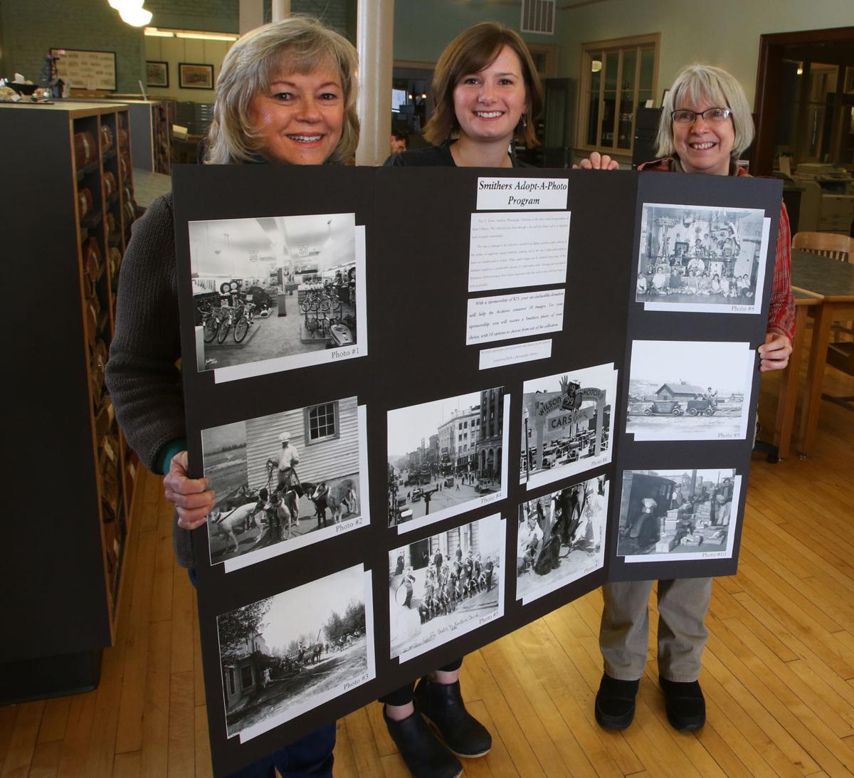 Butte Archives lands prestigious national grant for Smithers collection