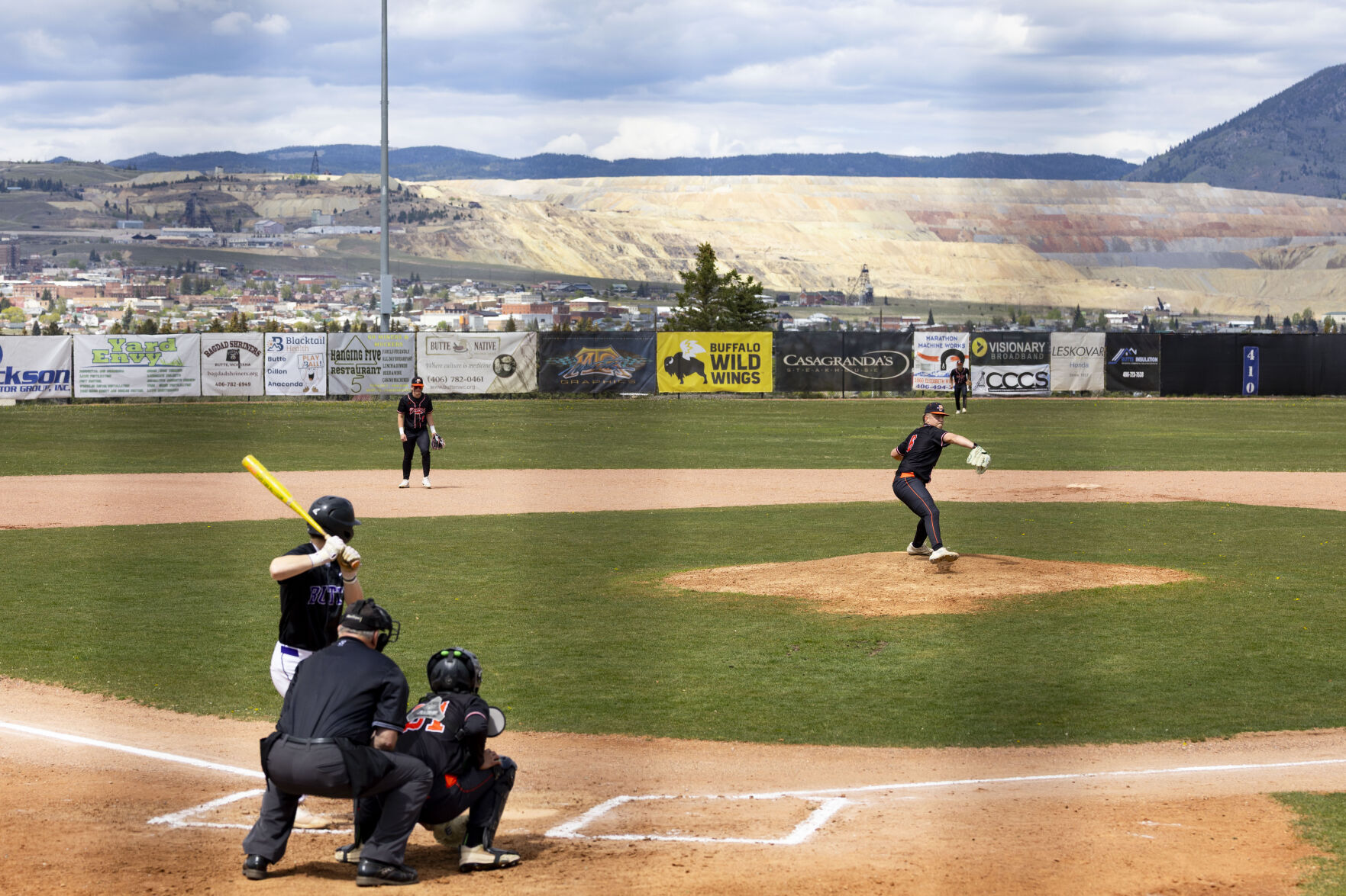 Photos: Butte baseball earns spot at state with win over Kalispell Flathead