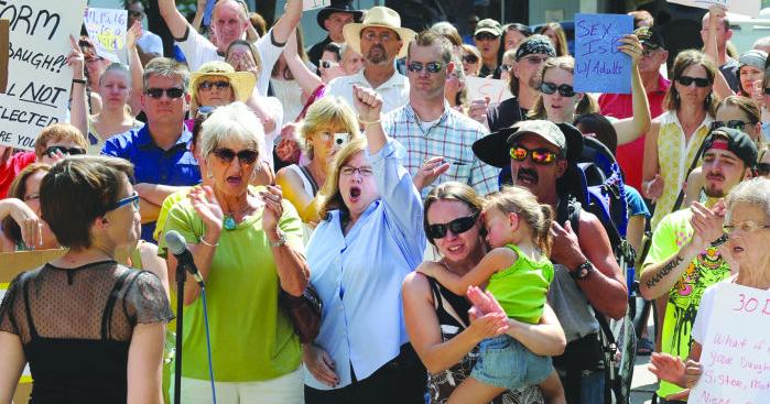 Rally set today in Butte to protest judge's light rape sentence