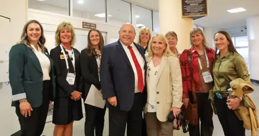 Montana Farm Bureau women advocate, connect at national summit