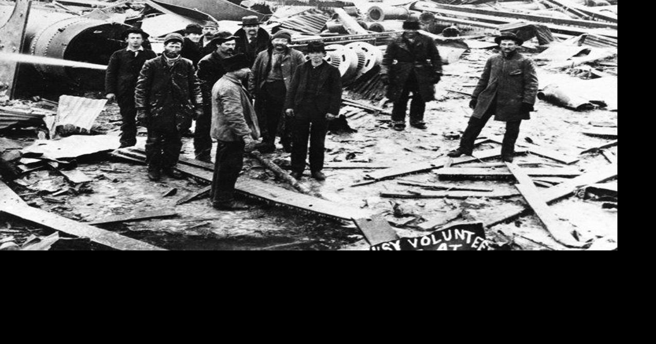 Deadly disaster: Firefighters, onlookers perish in 1895 explosion