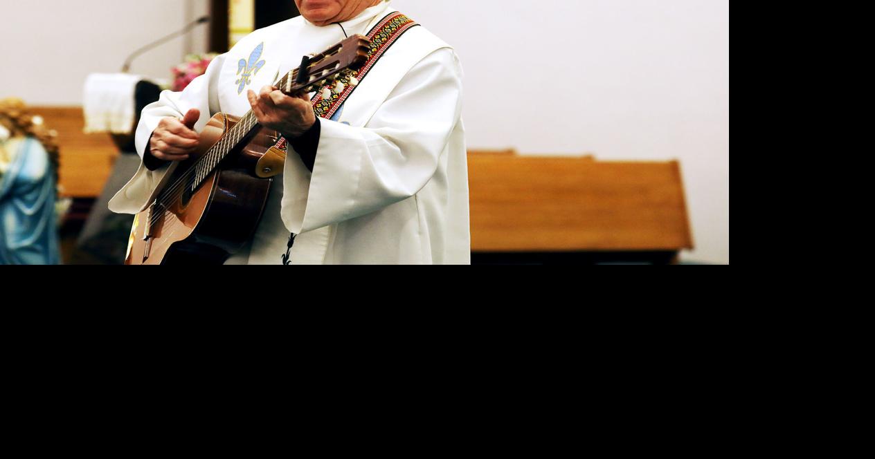 Father Tom Haffey chosen St. Patrick's Day parade grand marshal