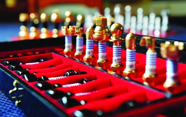 Spark plugs... check!