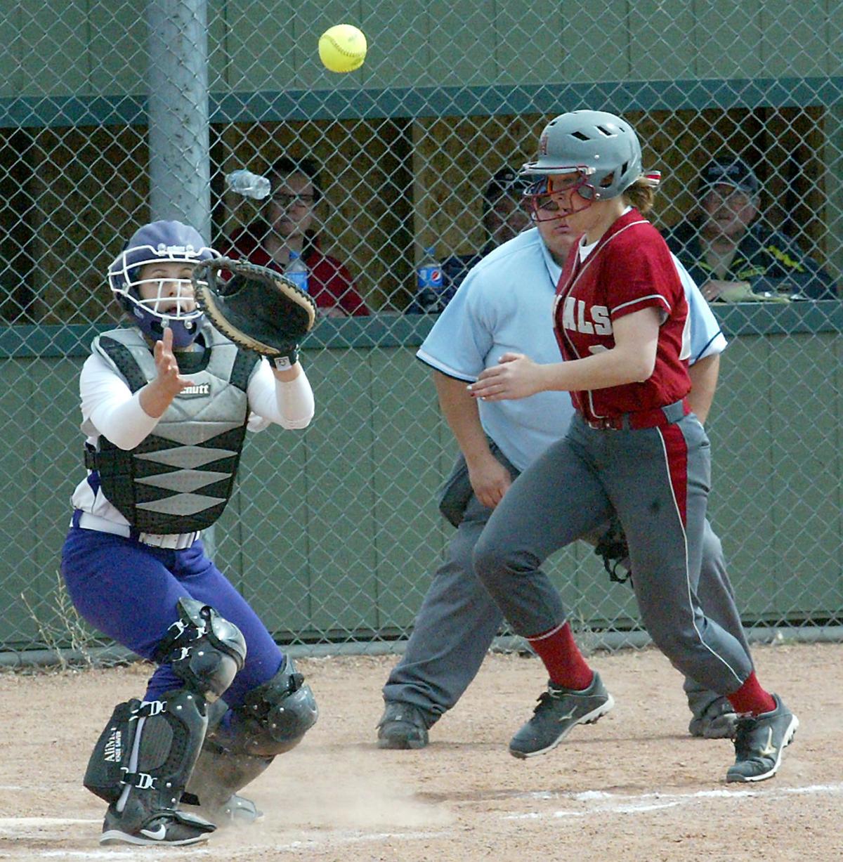 Bulldog bats silent in losses to Helena schools | High School Softball ...