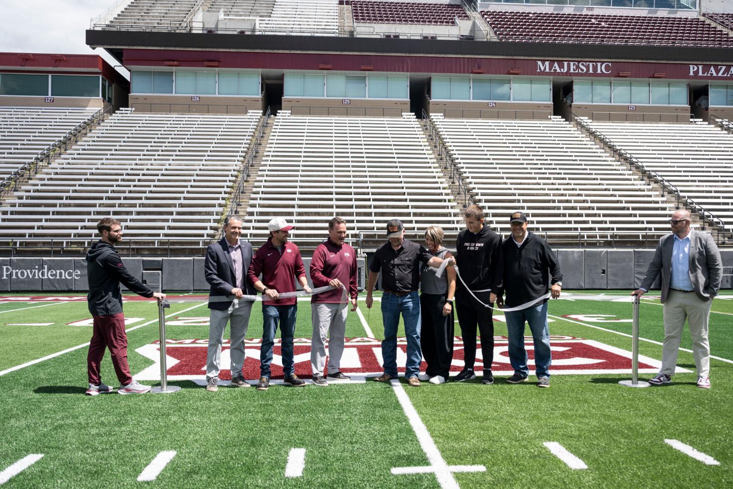Montana debuts new-look field at Washington-Grizzly Stadium