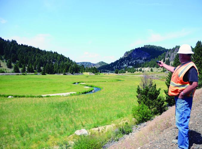 Silver Bow Creek rehab returning Durant Canyon to former glory