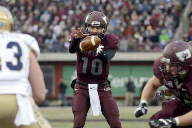 Former Griz QB Jordan Johnson inks with CFL's Redblacks