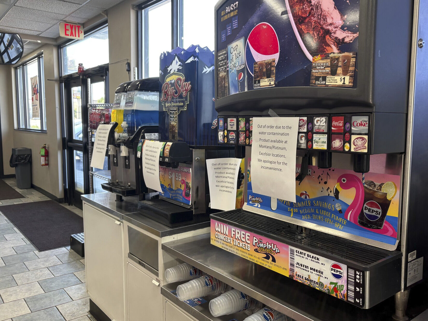 Butte issues 'do not consume tap water' order south of Front Street