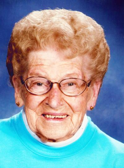 Helen Lovell, 95
