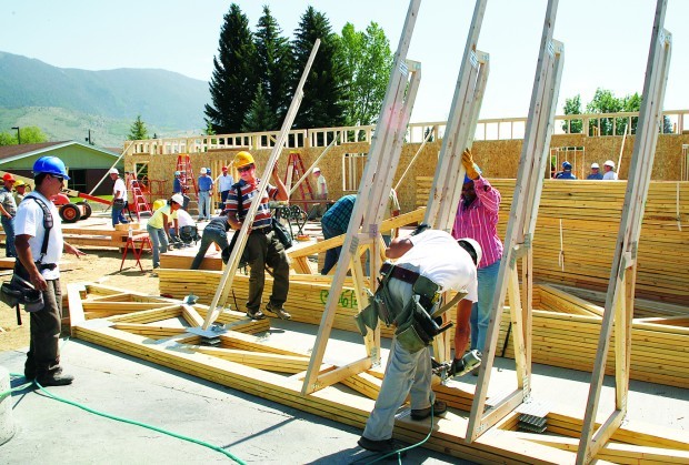 Kingdom Hall erected