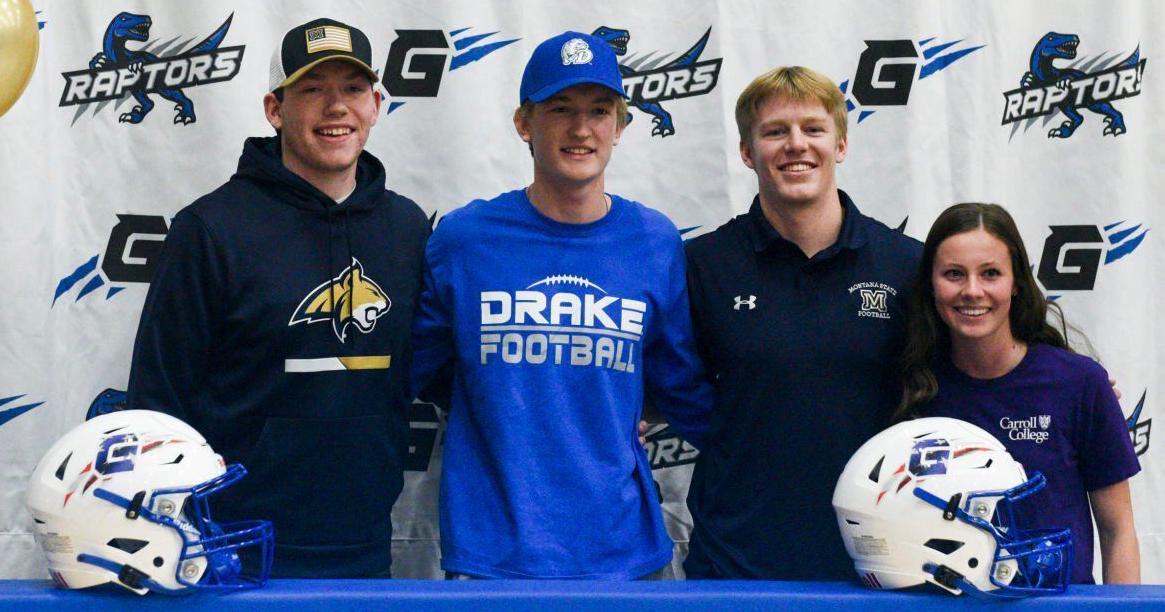 Bozeman Gallatin's Jake Vigen, Rylan Schlepp, Tyler Nansel, Makinlee ...