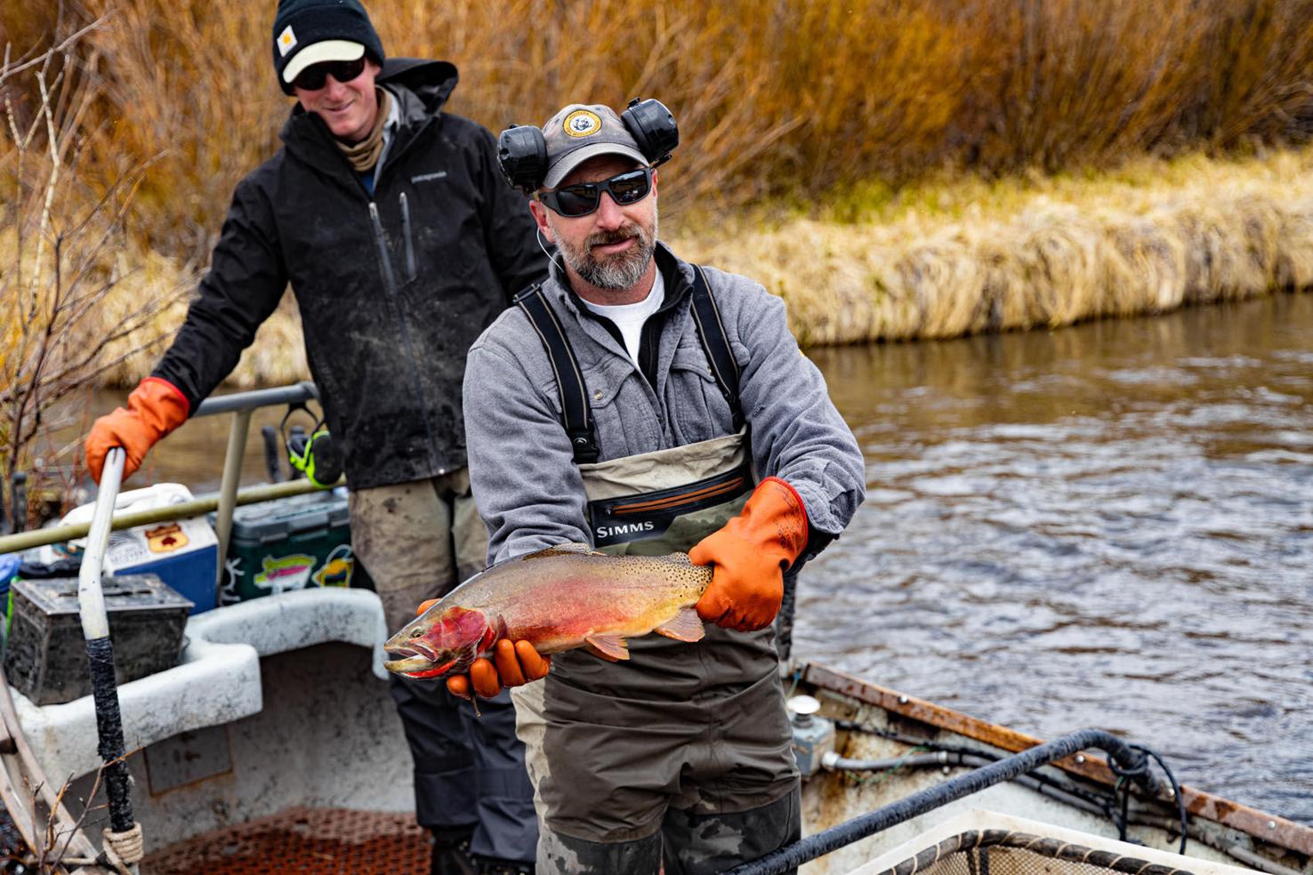 Dillon FWP fisheries biologist honored by Trout Unlimited