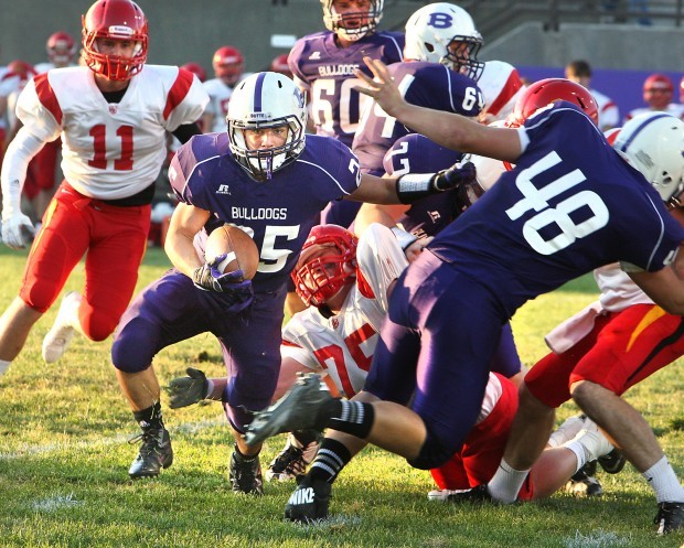 Bulldogs crush Hellgate — Butte High defense shines in Friday shutout