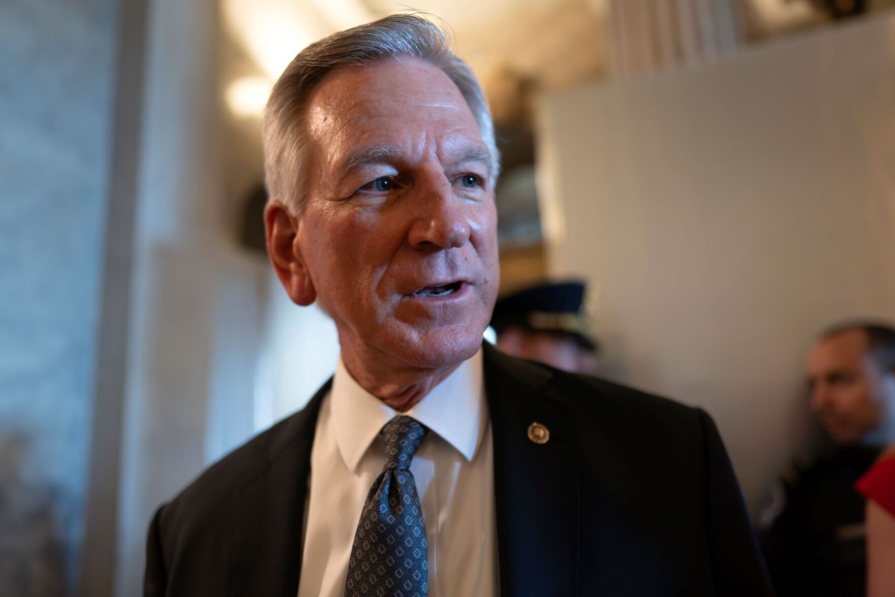 Tuberville ends military promotion blockade; Senate acts