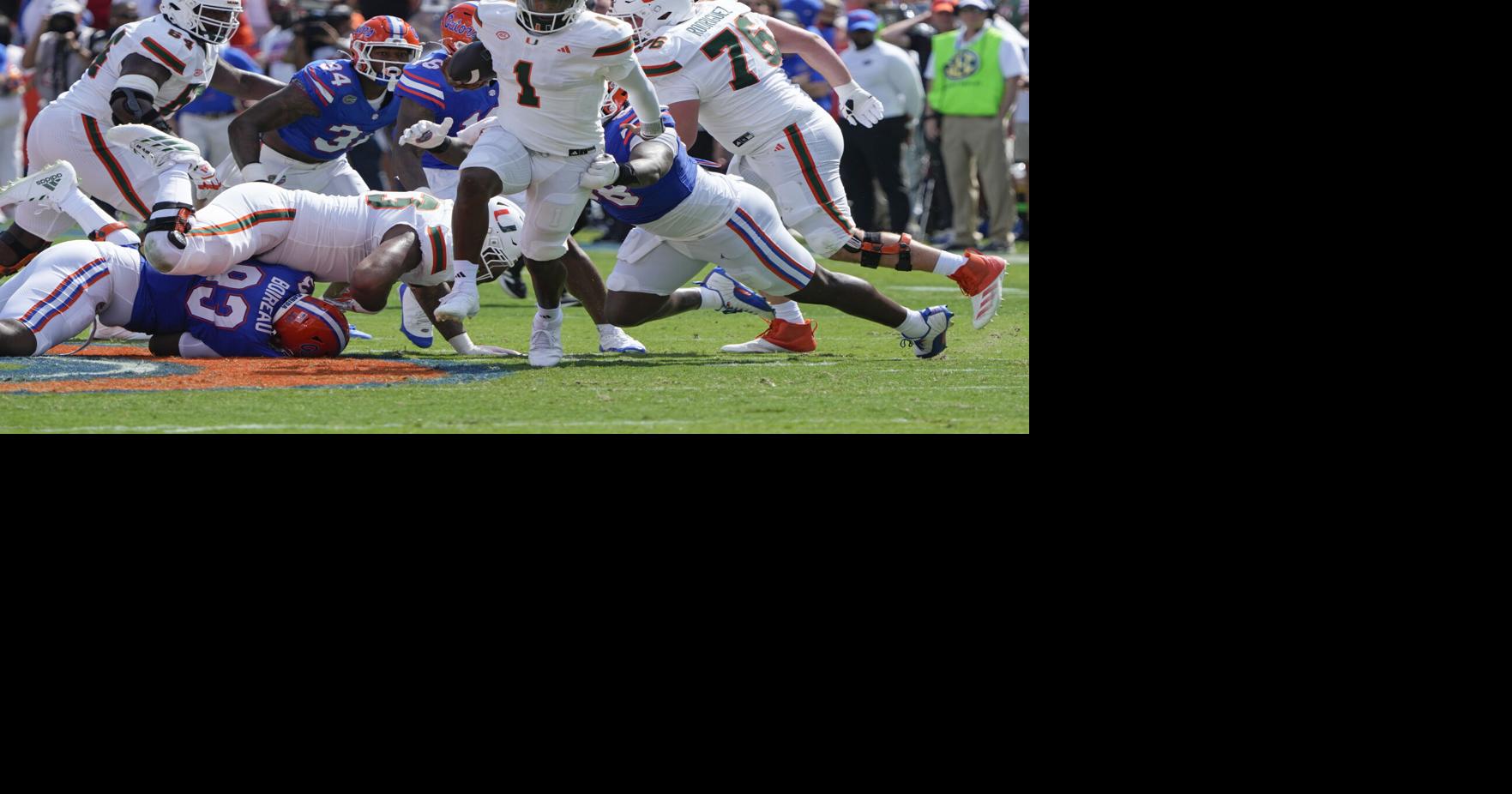 Miami Florida Football