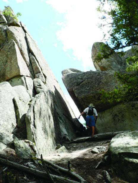 Humbug Spires: Looming landscape offers different wilderness experience ...