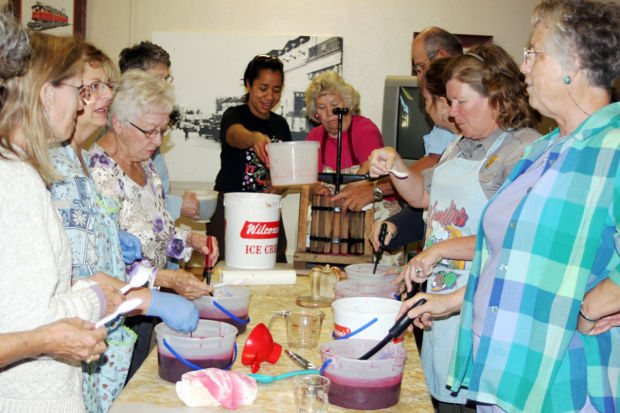 Learning for fun; ‘Living history’ workshops featured at academy