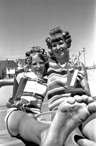 Debbie Choquette & Jean Ann Sheehan 1969