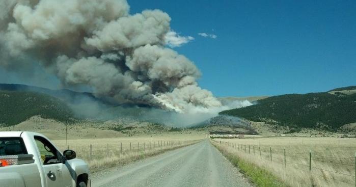 Fire season erupts: Antelope fire grows