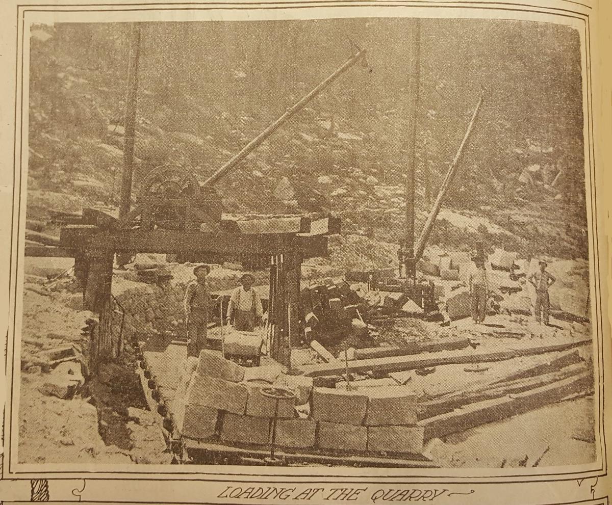 Mining City History: Welch Quarry stones still mark many Butte features