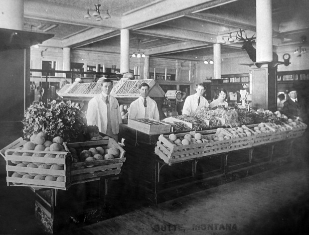 Grocery store goes Uptown