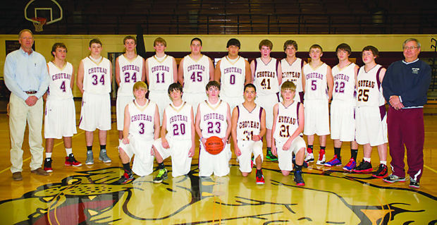 State B boys: Choteau Bulldogs