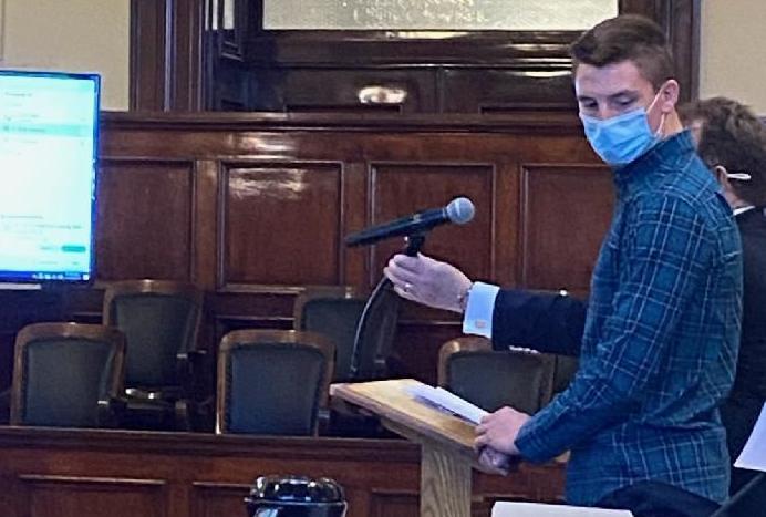 Judge balks at man's self-defense claim, sets trial date on assault charge