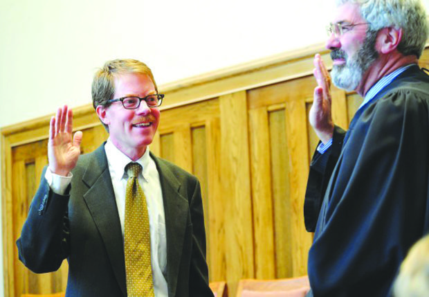 Anaconda High grad is new district judge