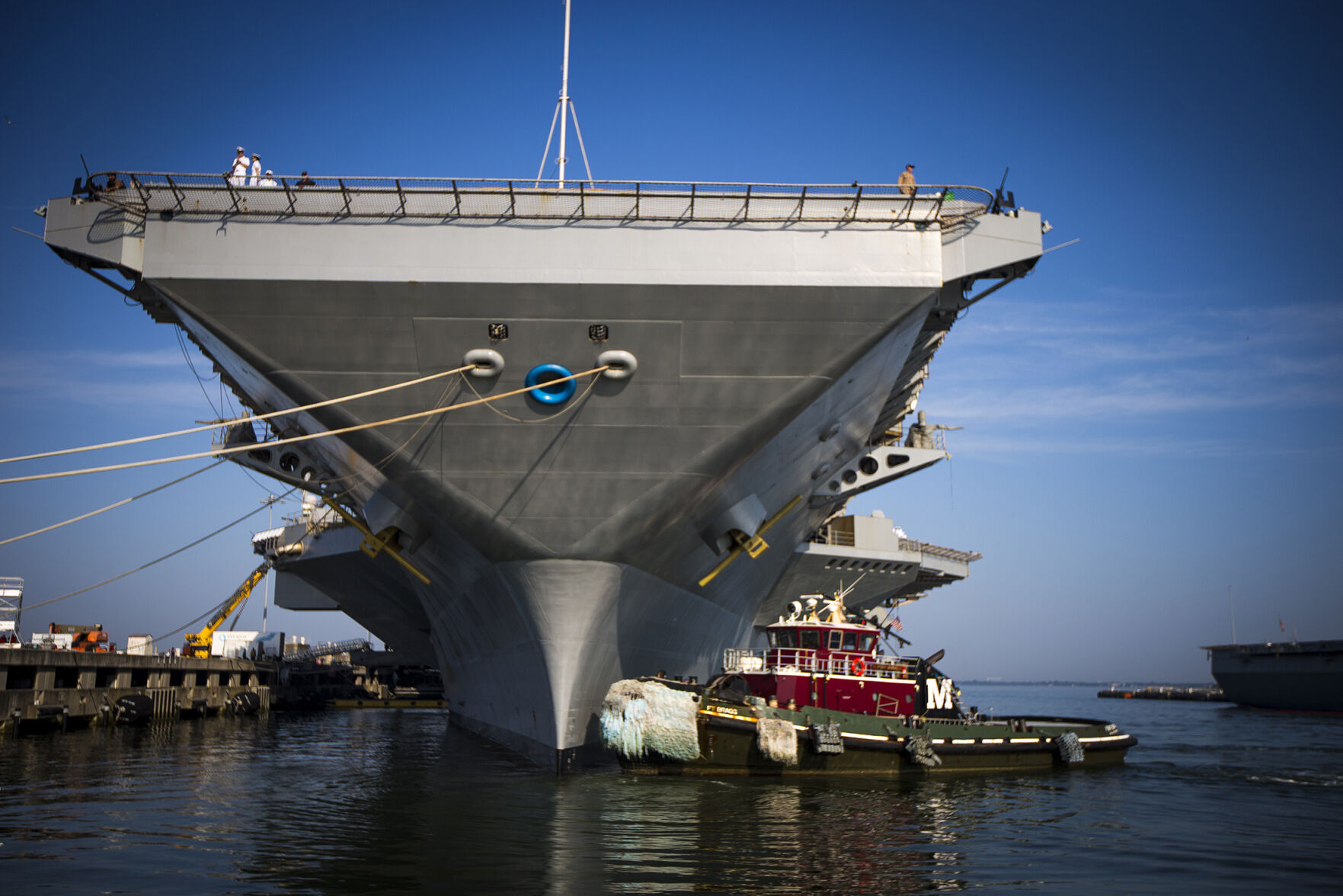 Aircraft Carrier Deployment