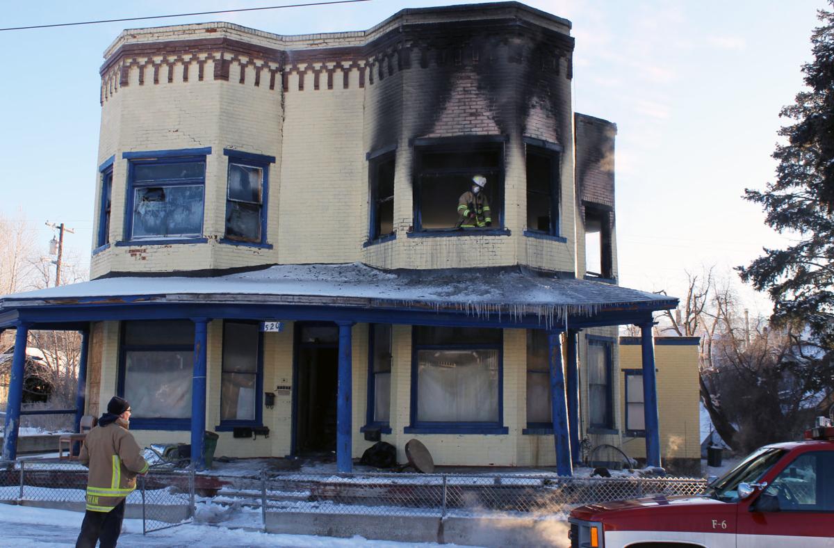 Fire chief: Duplex fire likely caused by a person