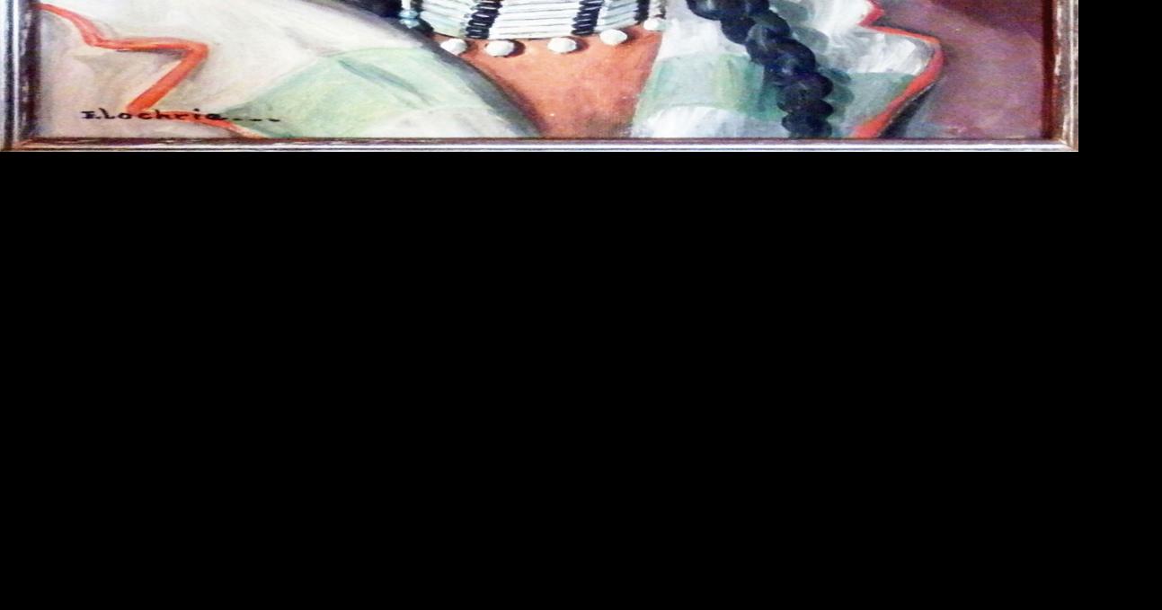 Elizabeth Lochrie art featured at Venus Rising